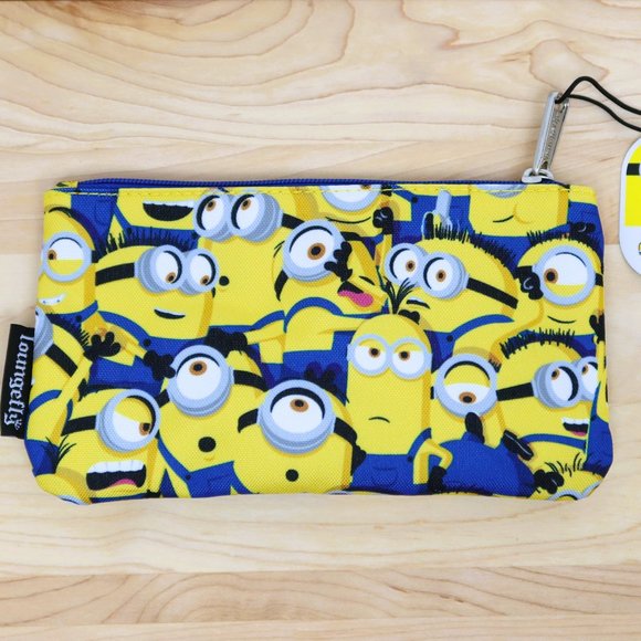 Loungefly | Bags | Loungefly Minions Aka Despicable Me Pouch | Poshmark